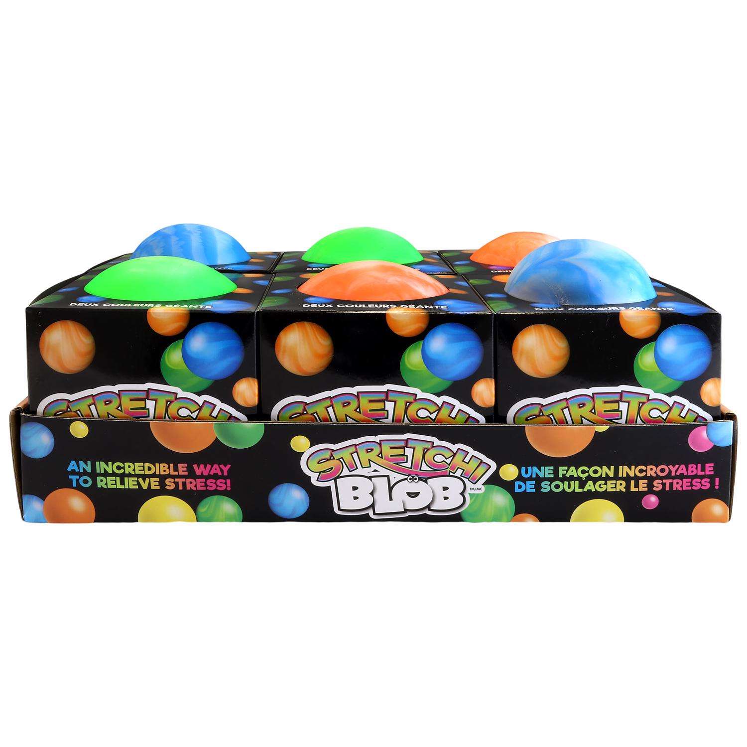Incredible Novelties Stretchi Blob Stress Ball Assorted 6 pc - Ace Hardware