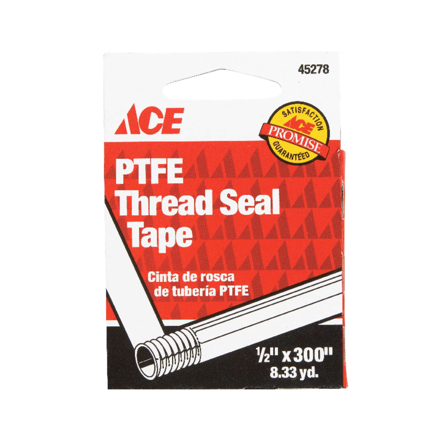 Ace Blue 1/2 in. W X 300 in. L Thread Seal Tape - Ace Hardware