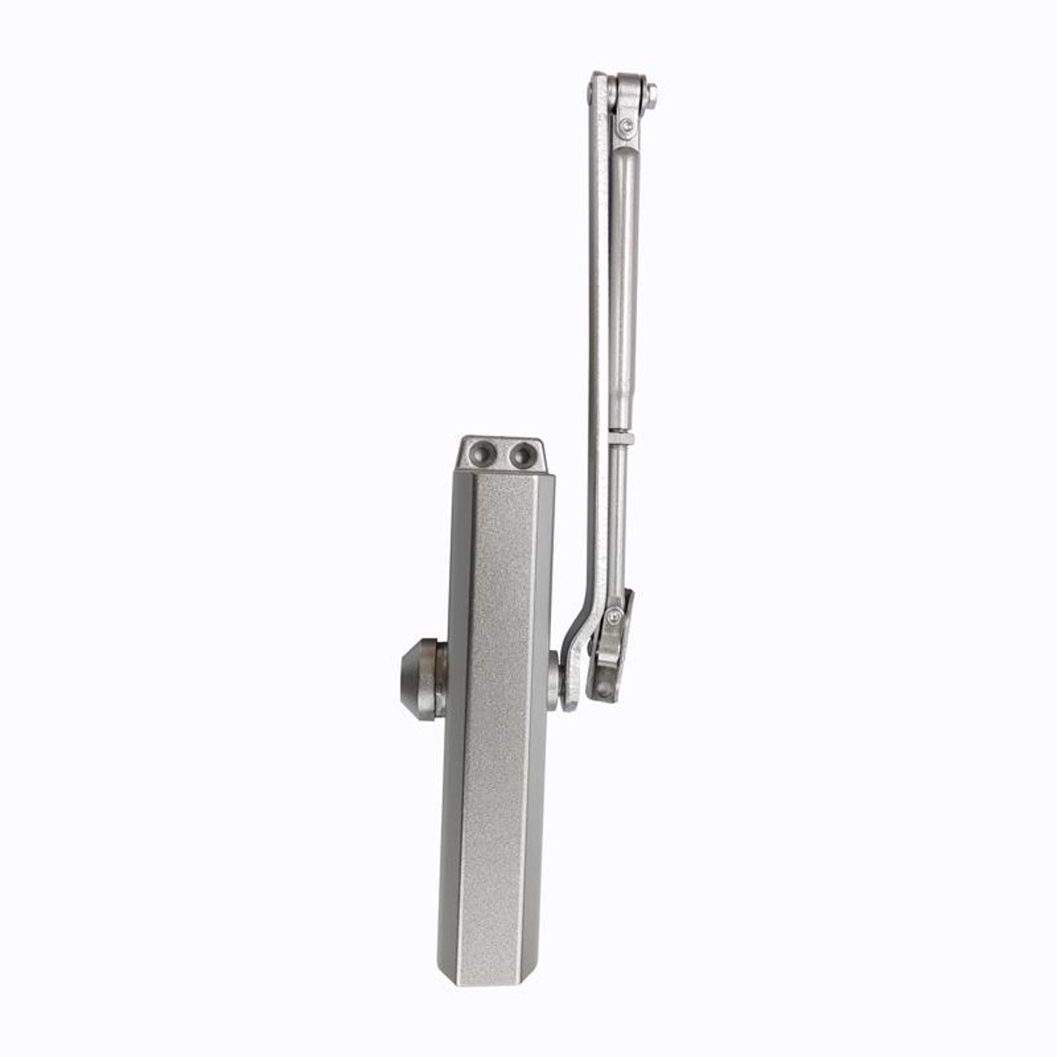 Ace Silver Aluminum Pneumatic Adjustable Door Closer - Ace Hardware