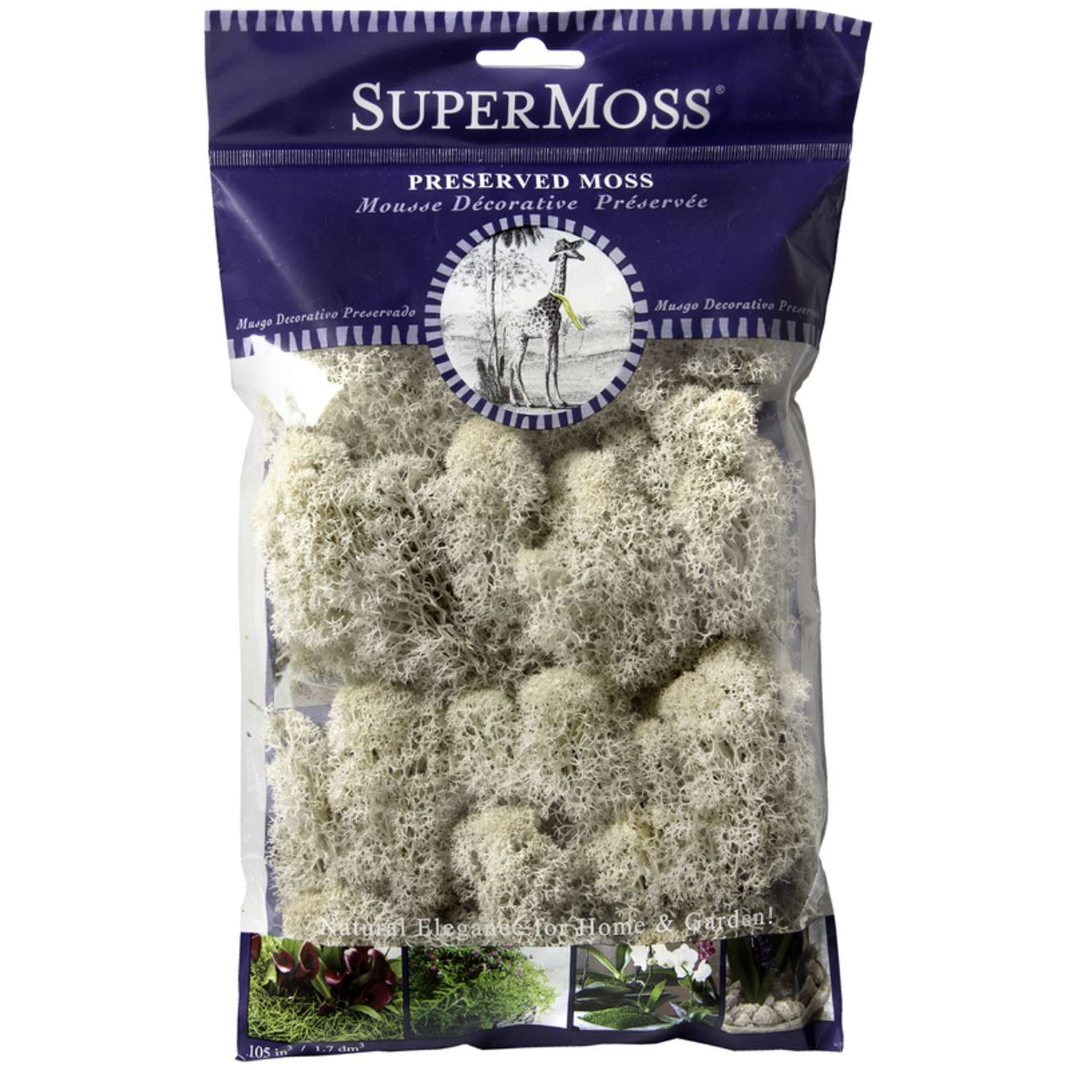 SuperMoss Natural Reindeer Moss 80.75 cu in - Ace Hardware