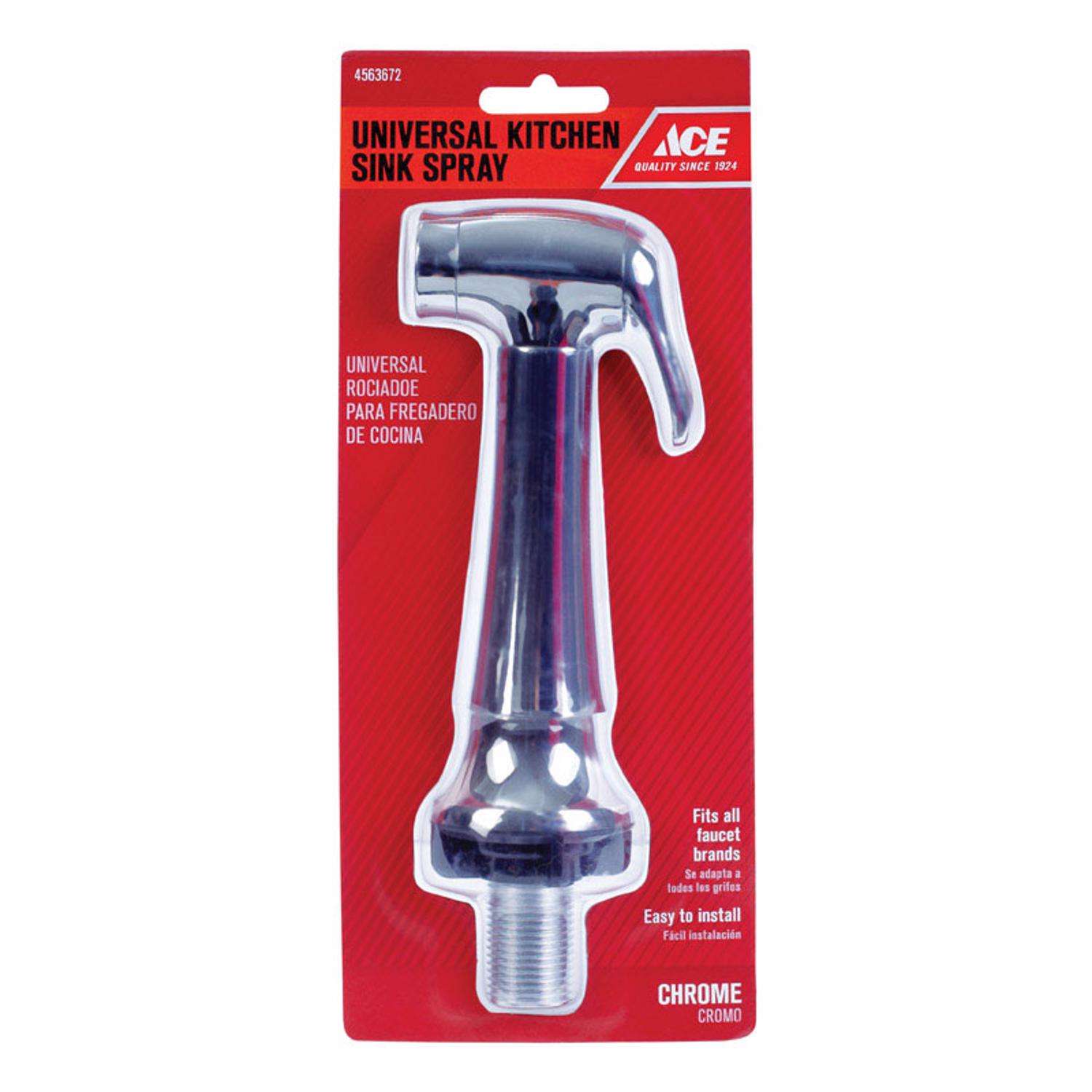 Ace For Universal Silver Chrome Kitchen Faucet Sprayer - Ace Hardware