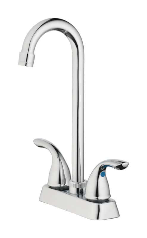 OakBrook Pacifica Two Handle Chrome Kitchen Faucet - Ace Hardware