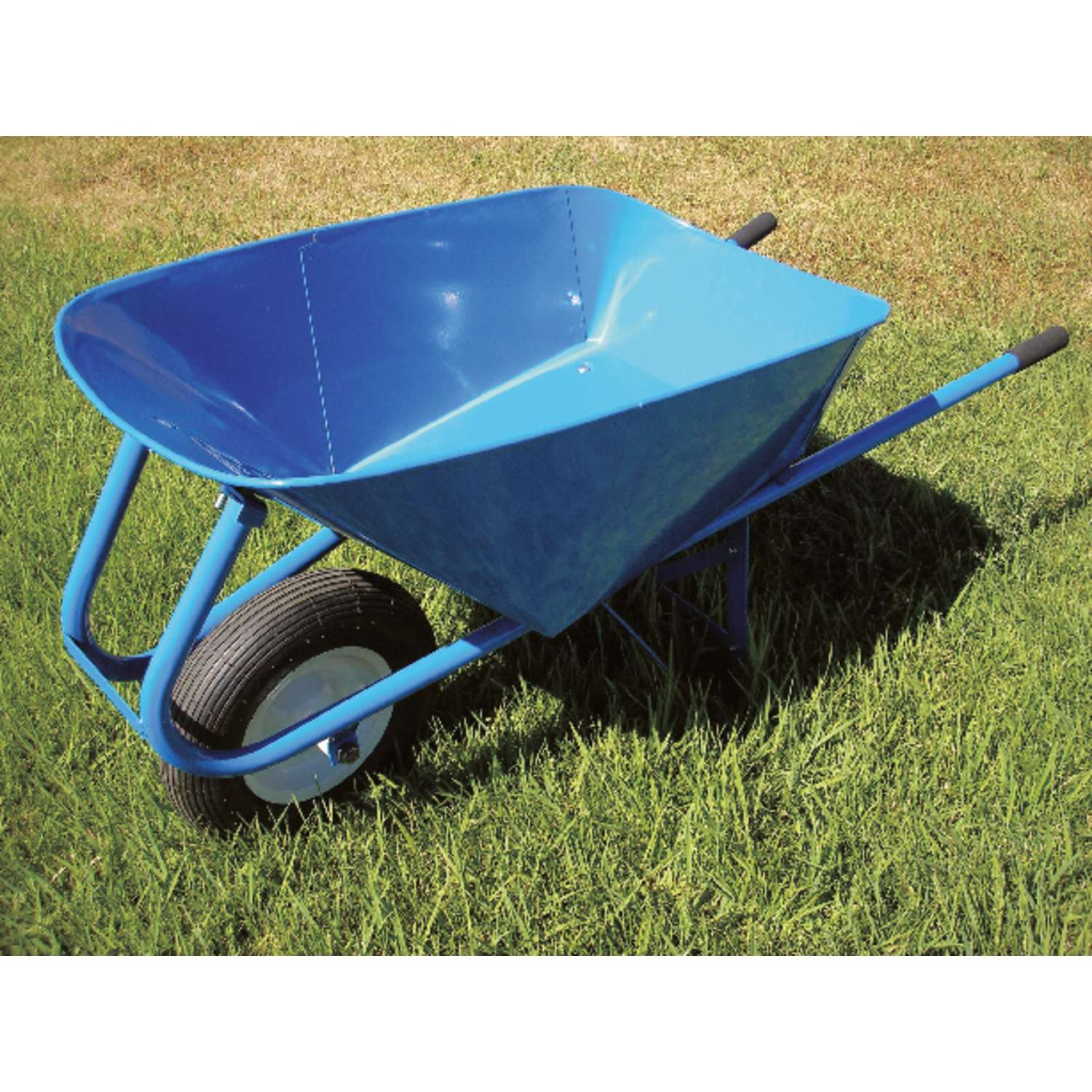 Wellmade Miller Steel Contractor Wheelbarrow 5 cu ft - Ace Hardware