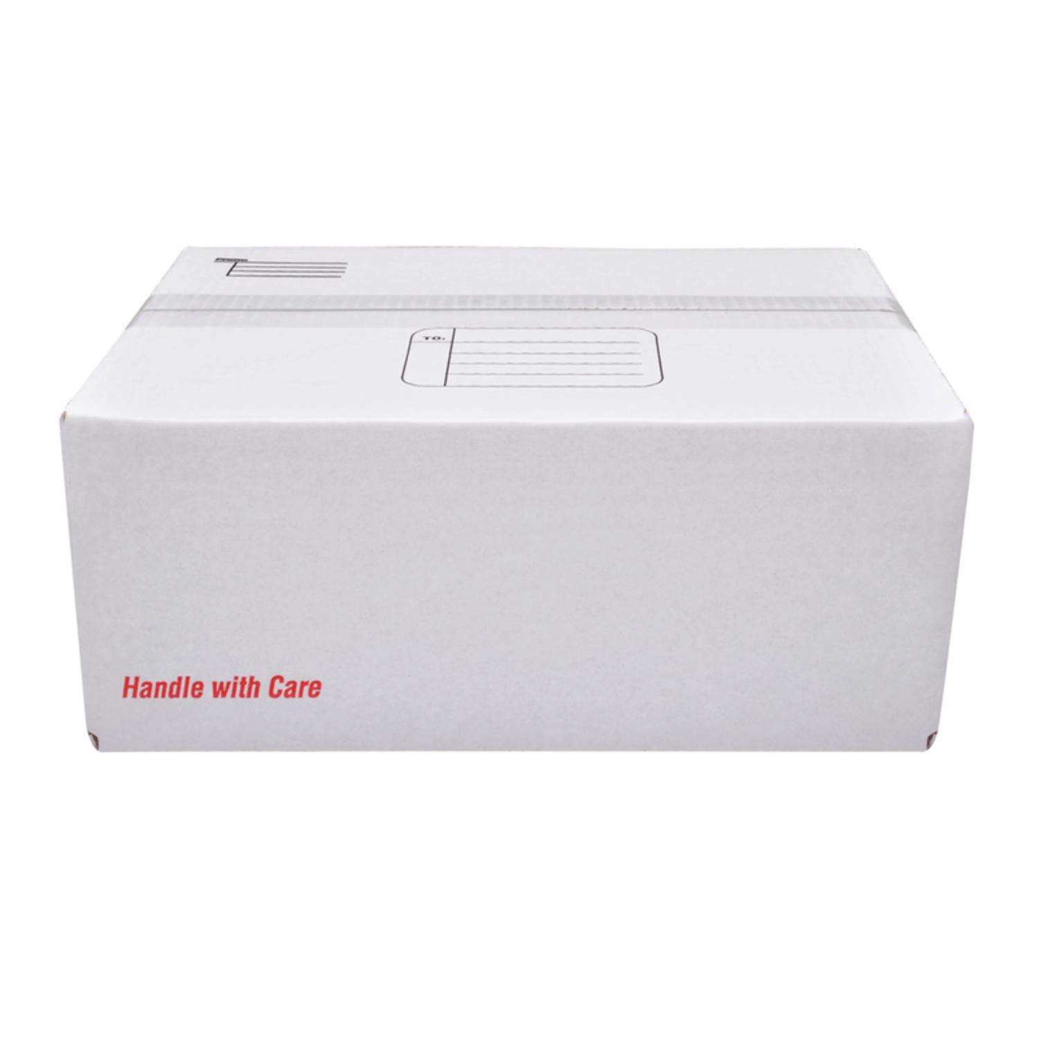 3M Scotch 5.5 in. H X 10 in. W X 14 in. L Cardboard Moving Box 1 pk ...