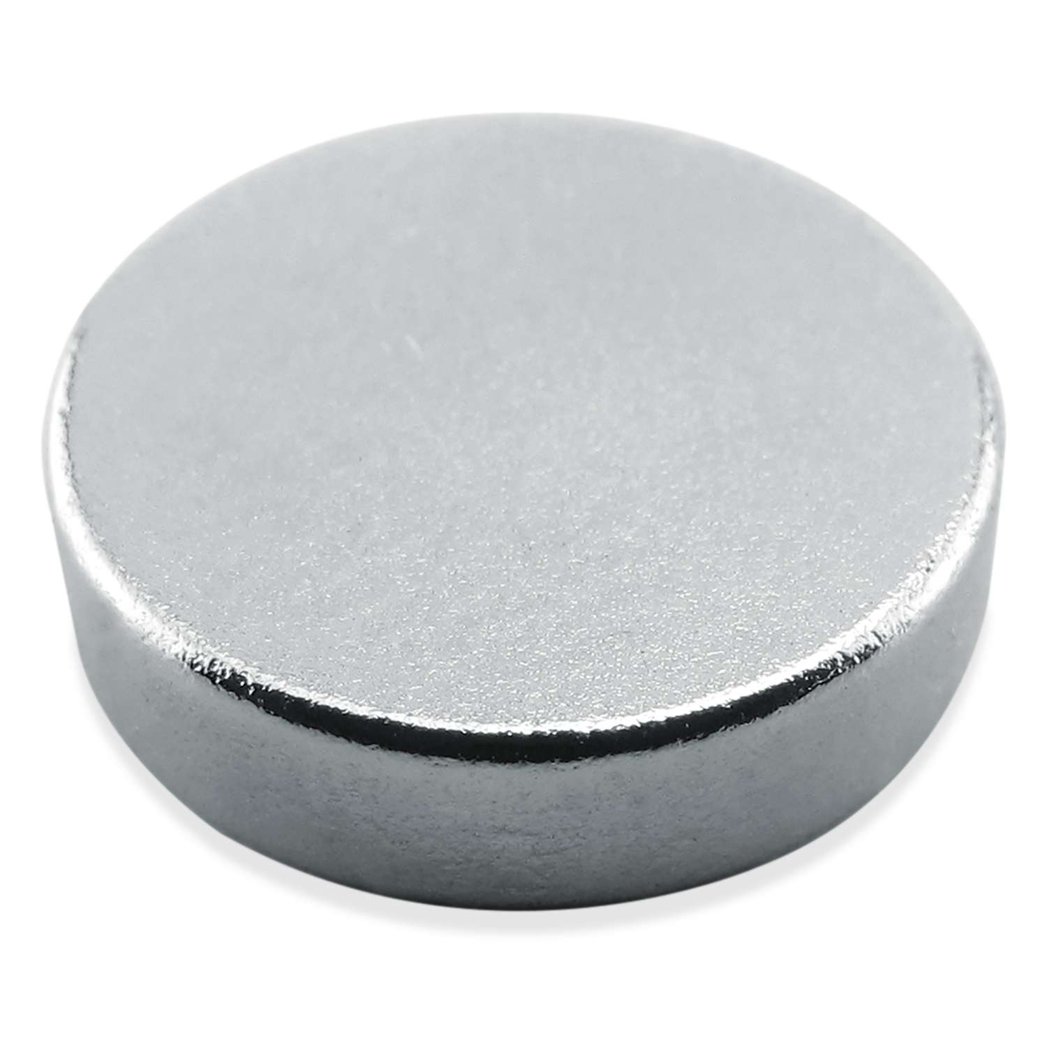 Magnet Source .118 in. L X .472 in. W Silver Super Disc Magnets 4.3 lb ...