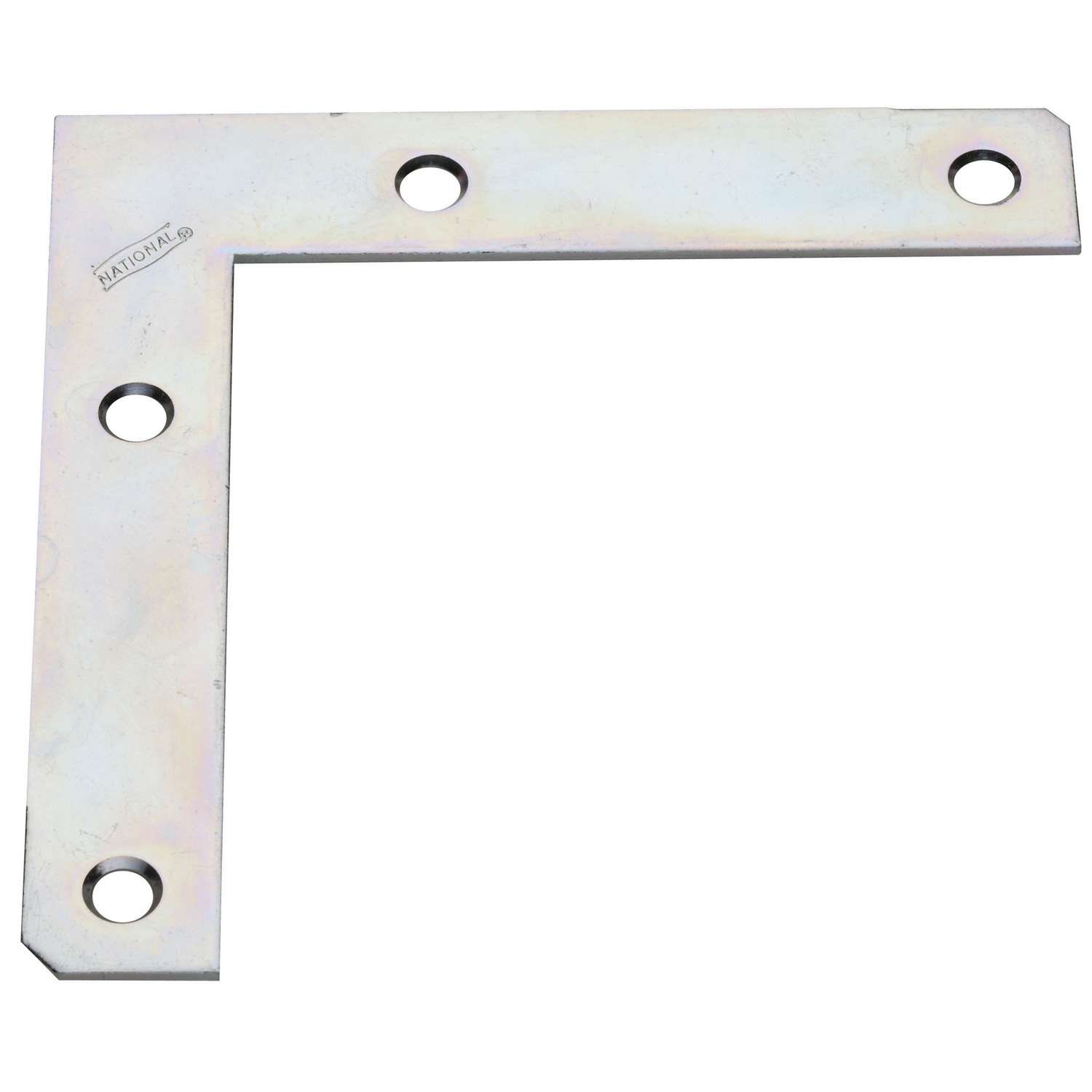 National Hardware Steel Flat Corner Brace - Ace Hardware