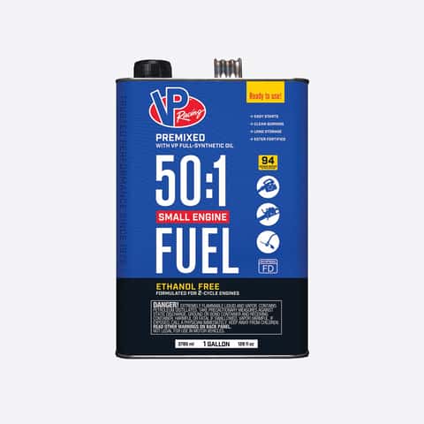 VP Racing Fuels Small Engine Ethanol-Free 2-Cycle 50:1 Pre-Mixed Fuel 1 ...