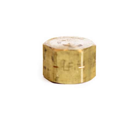 ATC 5/16 in. Compression Brass Cap - Ace Hardware