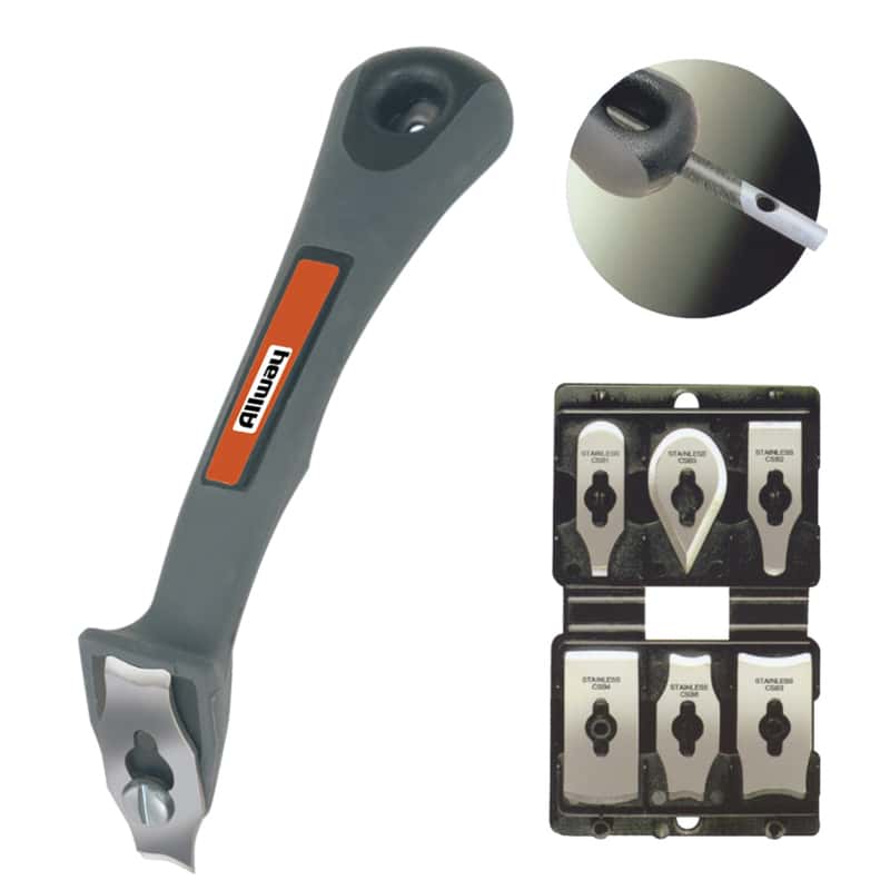 Allway 1 in. W Stainless Steel Contour Scraper Kit - Ace Hardware