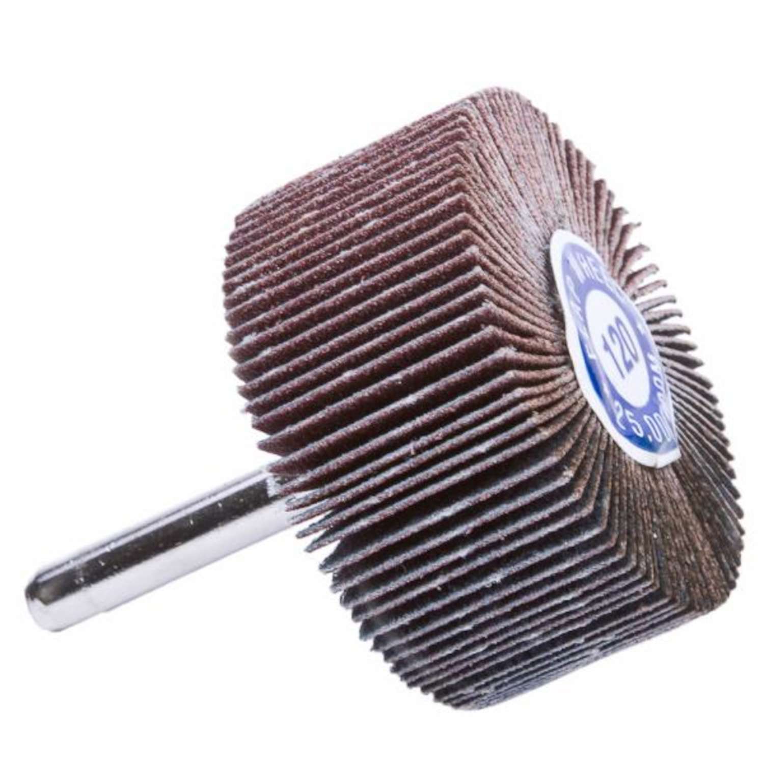 Forney 2 in. D Aluminum Oxide Flap Wheel 120 Grit 1 pc - Ace Hardware