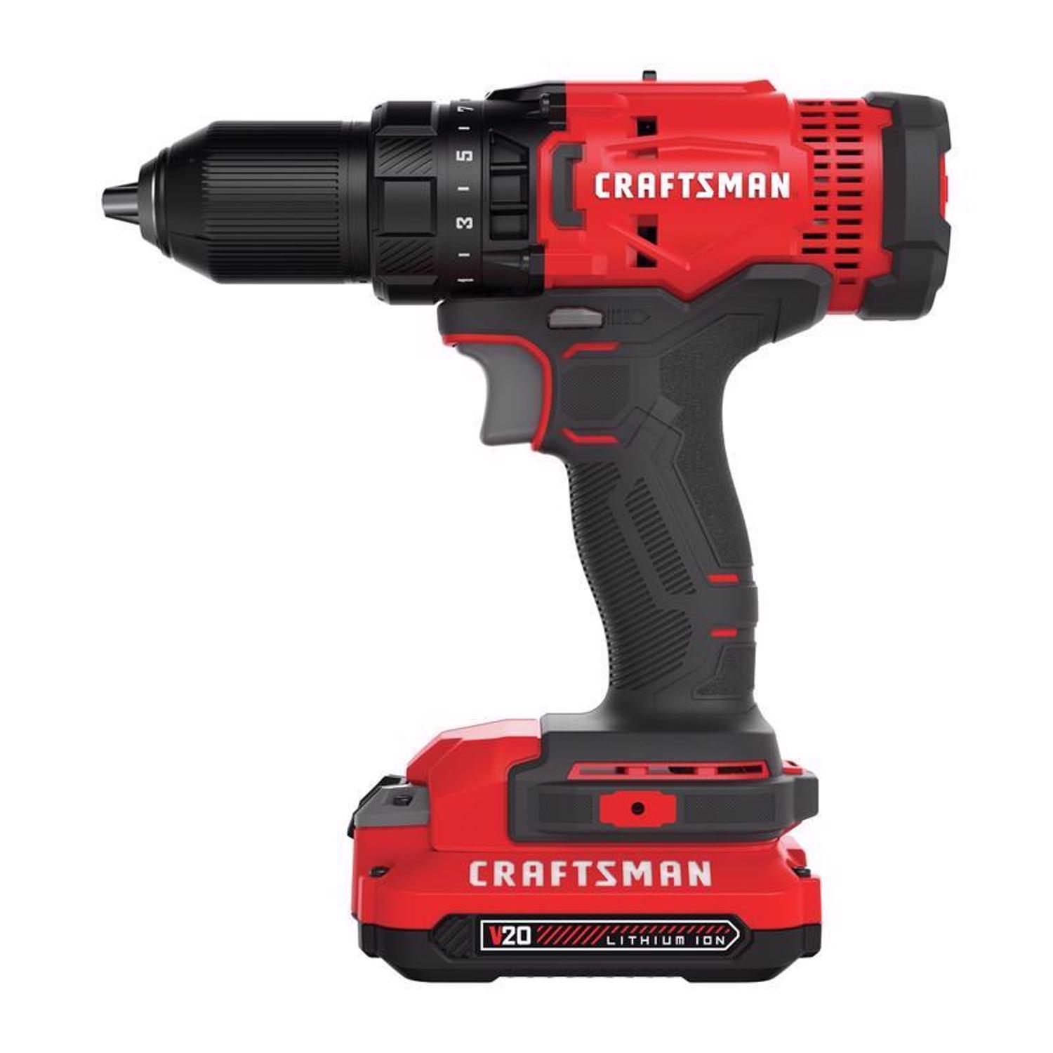Craftsman 7 piece power tool set store