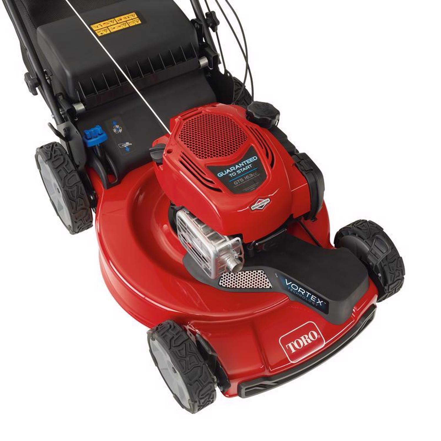 Toro Personal Pace 22 in 163cc Gas Lawn Mower Mfr 21472 Ace Hardware