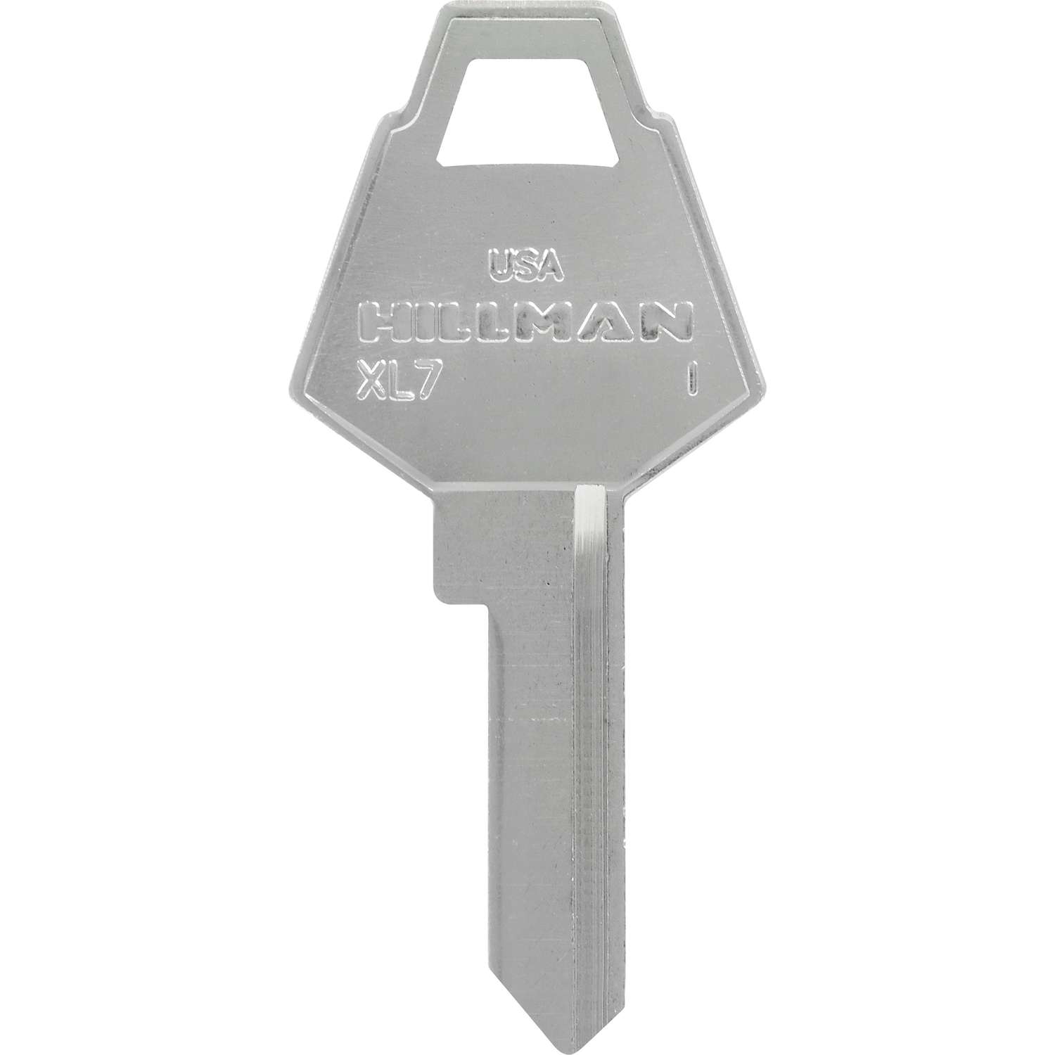 Hillman Mailbox Universal Key Blank Single - Ace Hardware