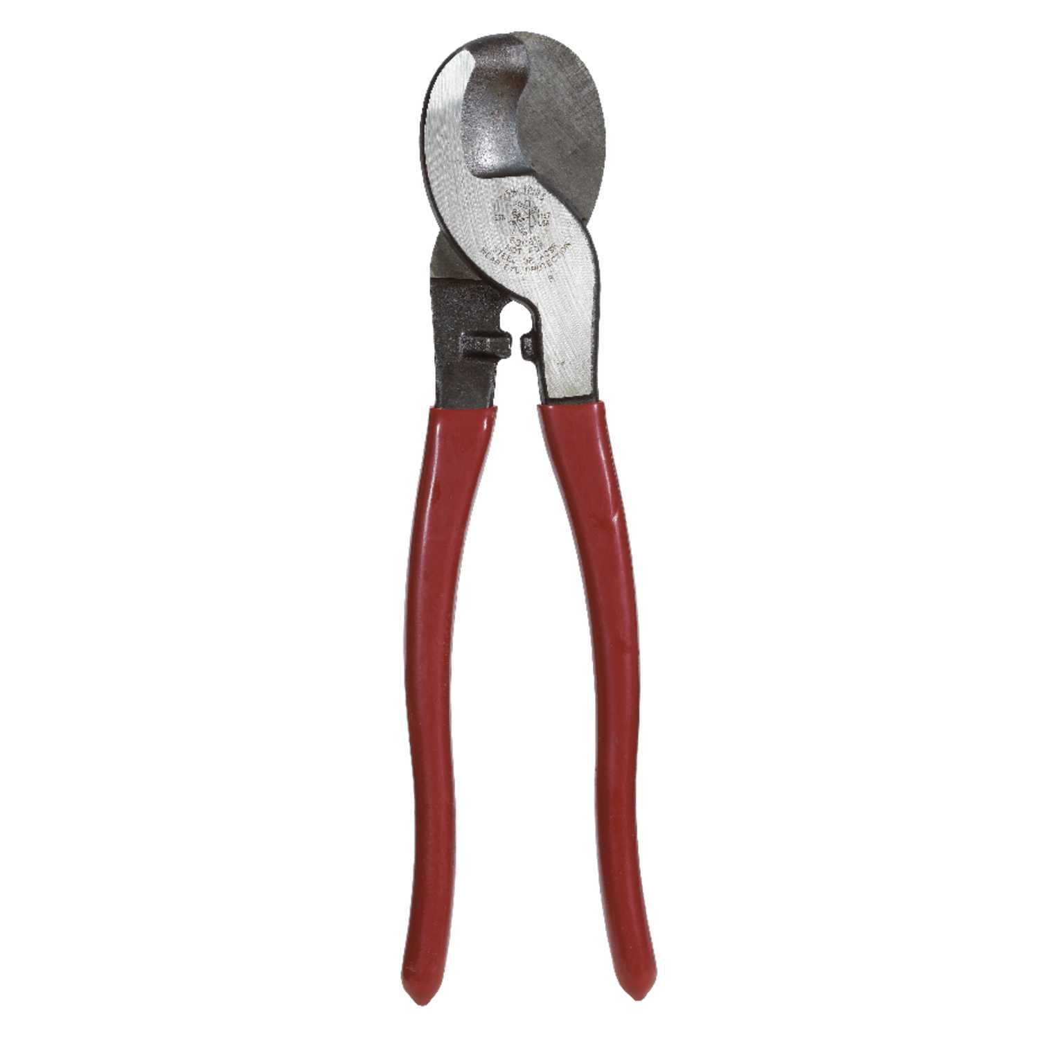 Klein Tools 9-1/2 in. L Red High-Leverage Cable Cutter 24 Ga. - Ace ...
