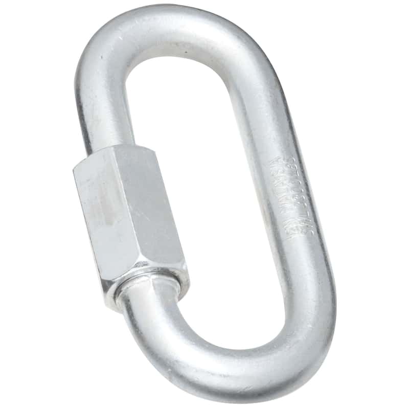 National Hardware Zinc-Plated Steel Quick Link 3300 lb. cap. - Ace Hardware