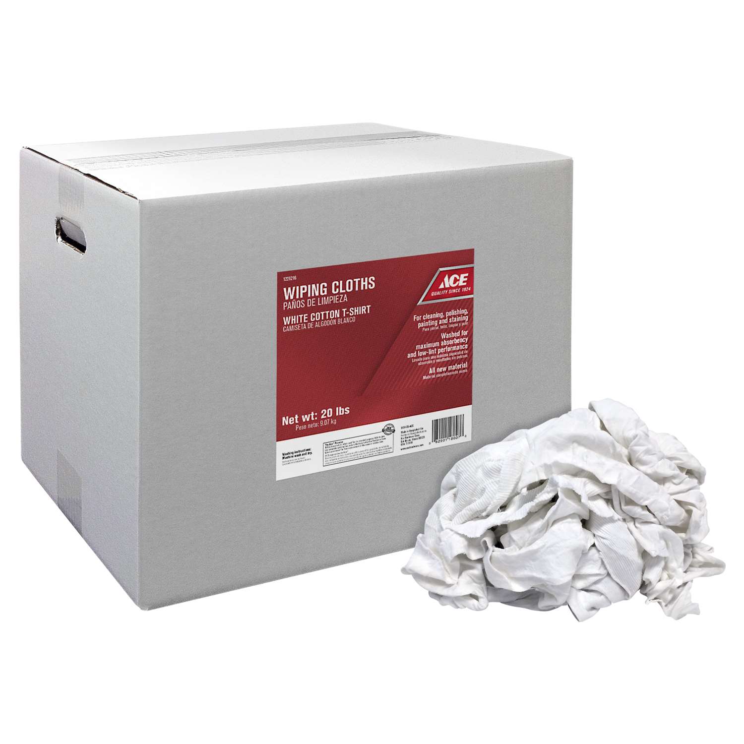 Ace Cotton Wiping Cloth - Ace Hardware
