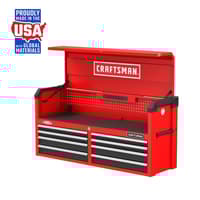 Craftsman 2000 Series 52 in. 8 Drawer Steel Tool Chest
