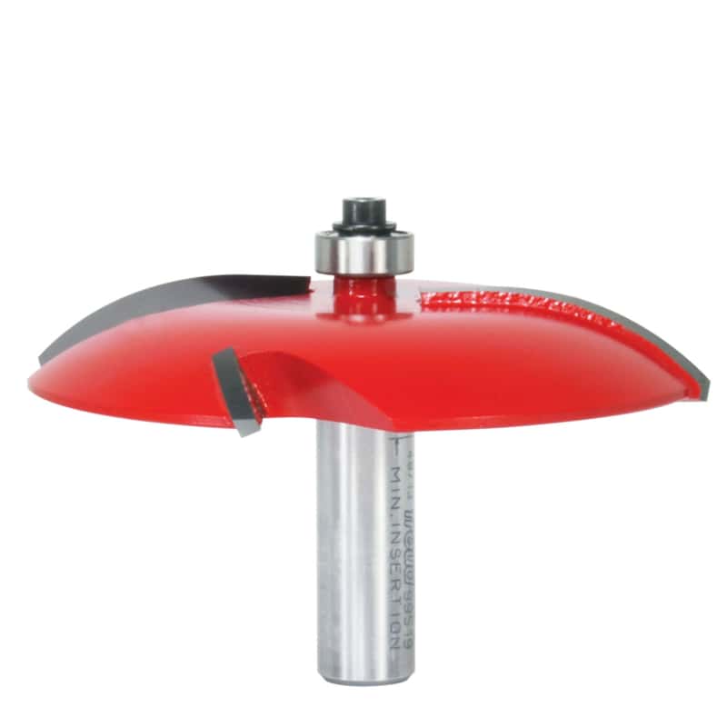 Freud 3-1/2 in. D X 3-1/2 in. X 2-1/2 in. L Carbide Raised Panel Router ...