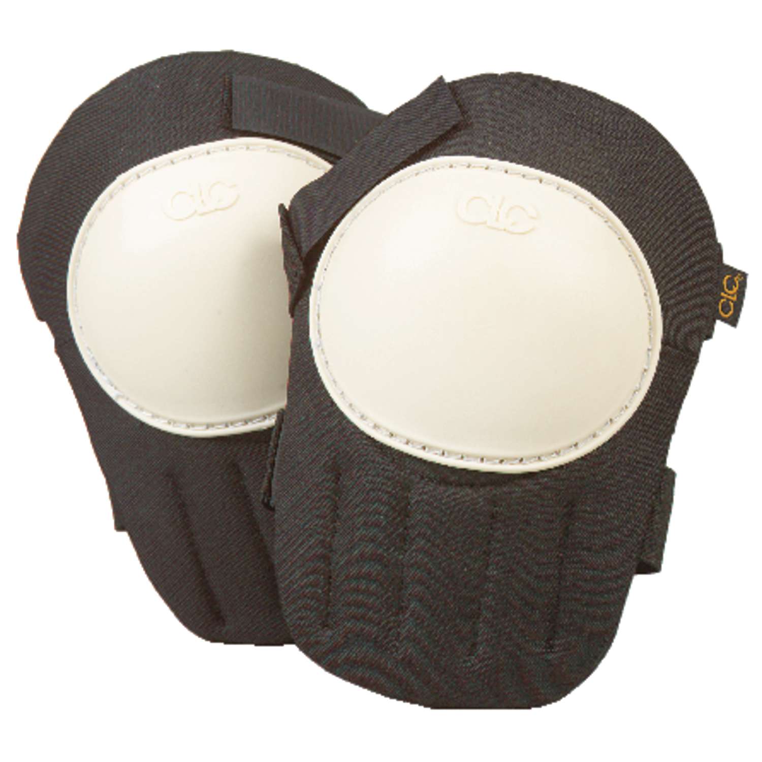 CLC 7.5 in. L X 3.25 in. W Foam/Polyester Knee Pads Black - Ace Hardware