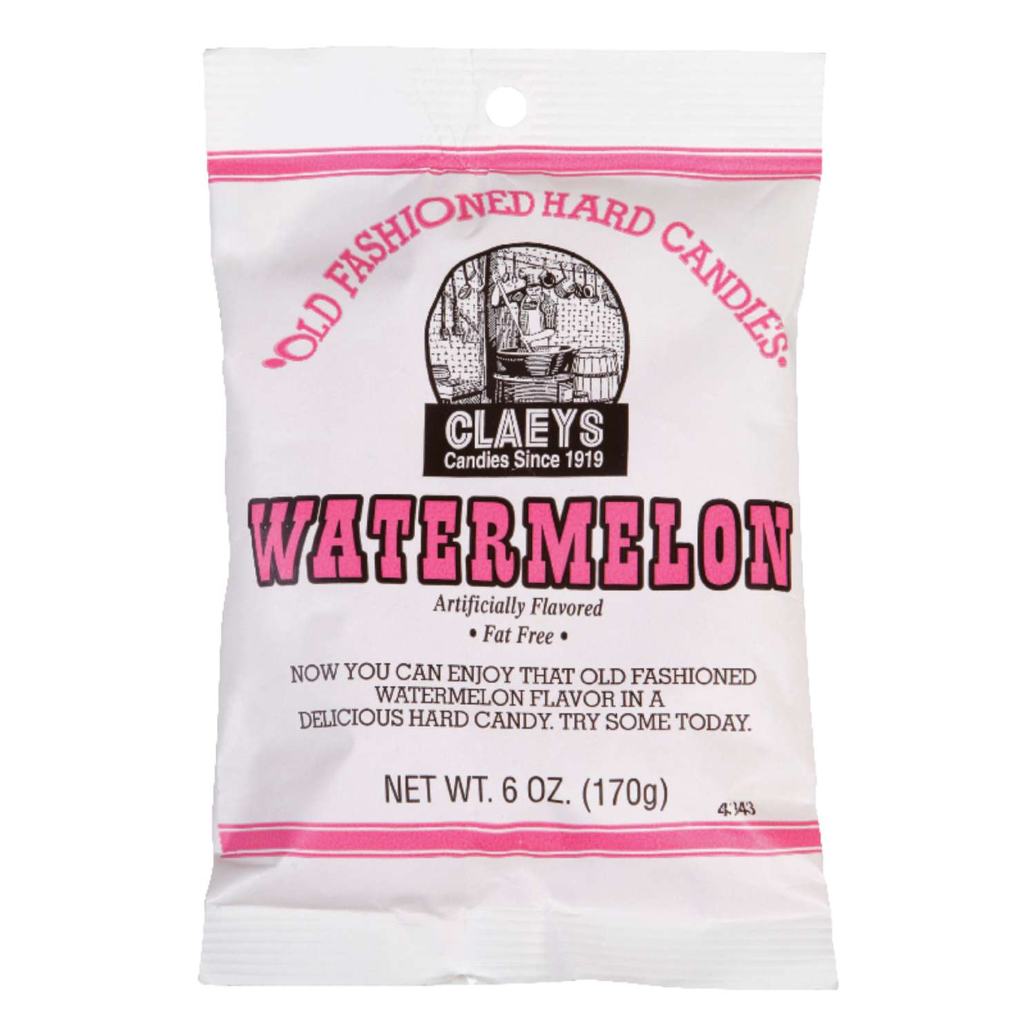 Claeys Old Fashioned Watermelon Hard Candy 6 oz - Ace Hardware