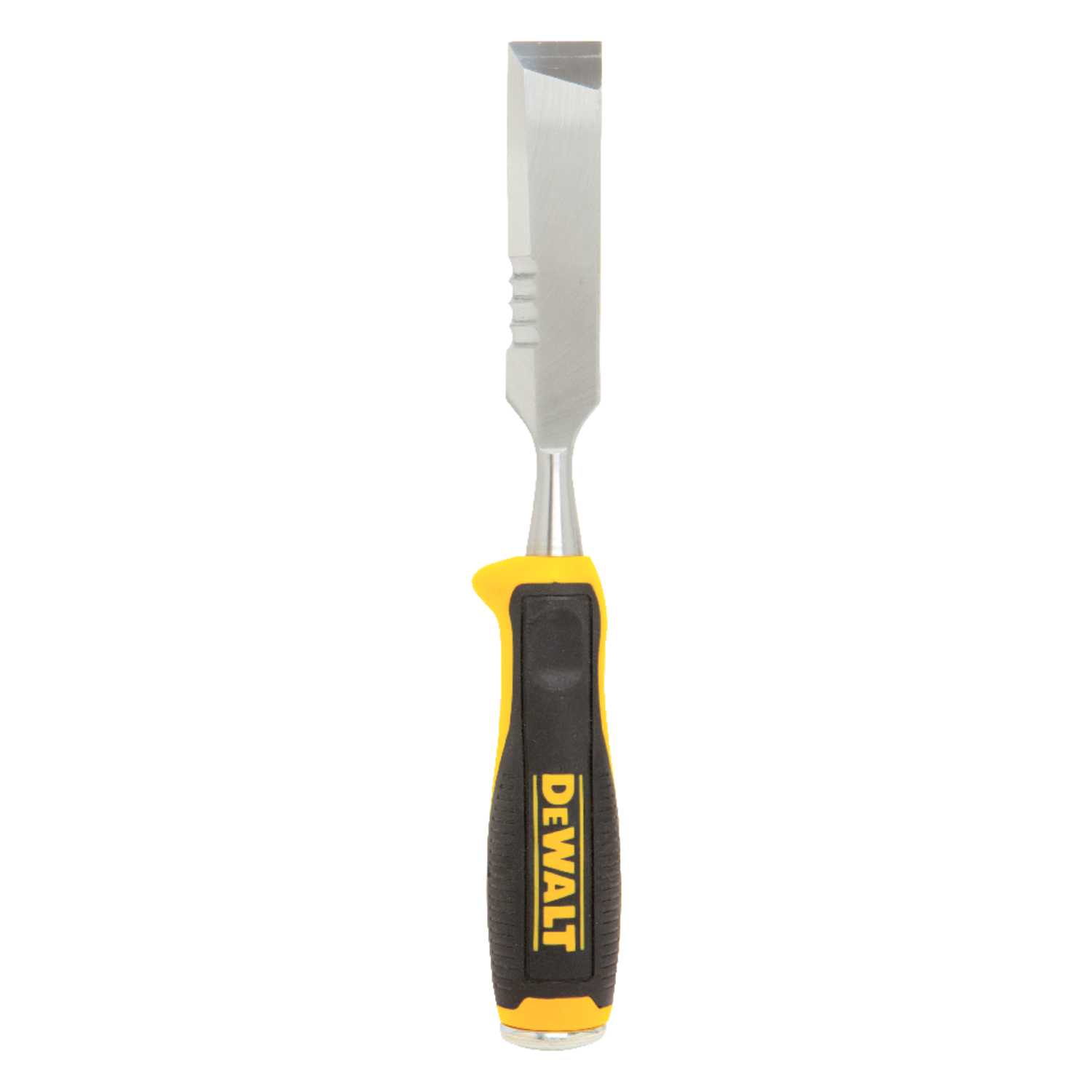 DeWalt 1 in. W x 5 in. L Forged Steel Side Strike Chisel Yellow 1 pk ...
