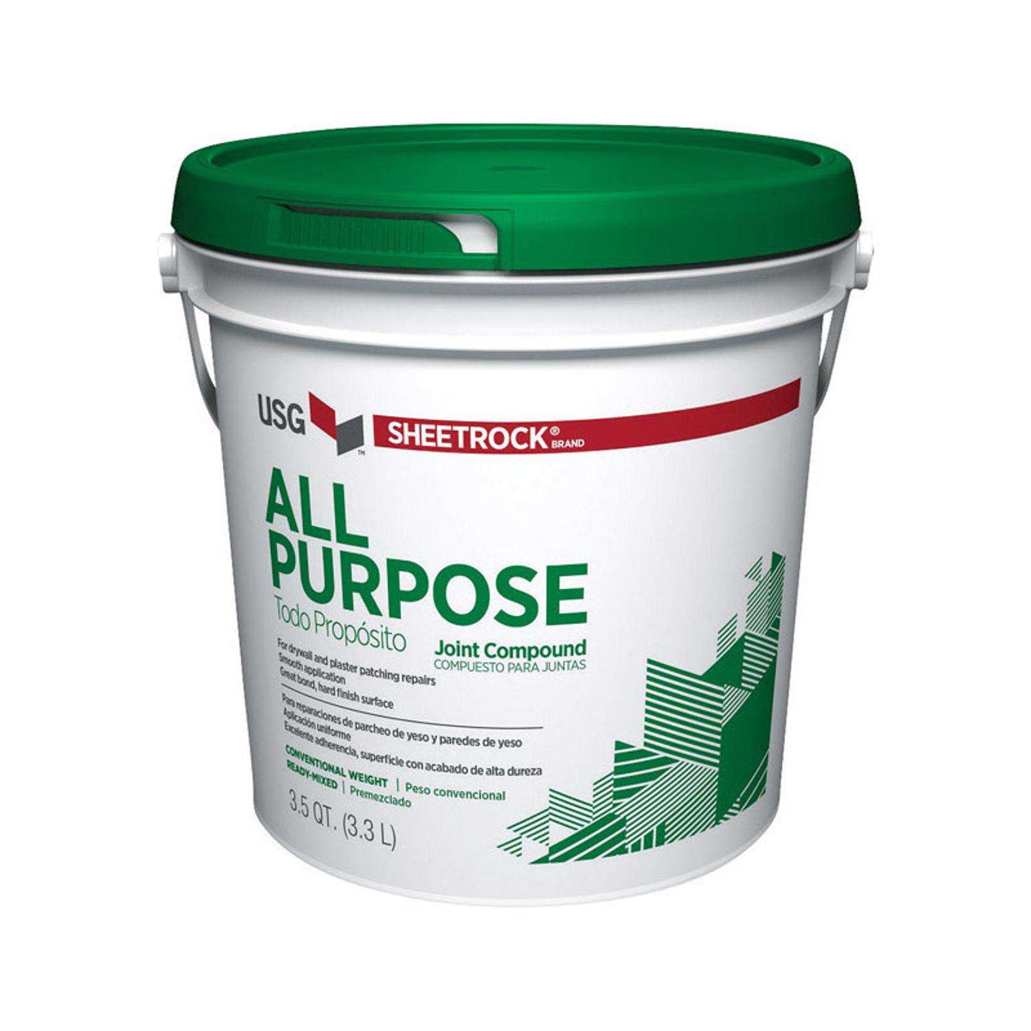 USG Sheetrock White All Purpose Joint Compound 3.5 qt - Ace Hardware