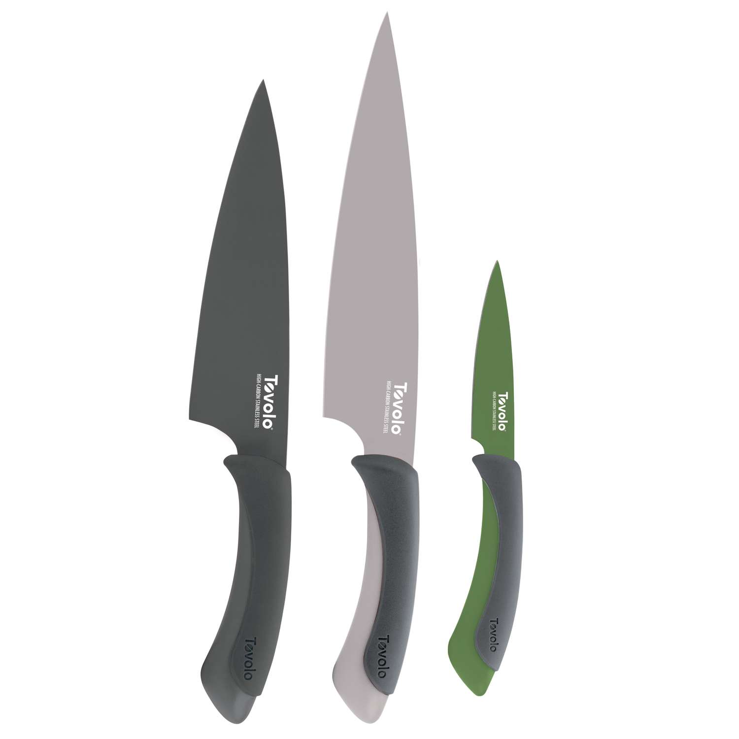Tovolo Assorted Rubber/Steel Chefs Choice Knife Set - Ace Hardware