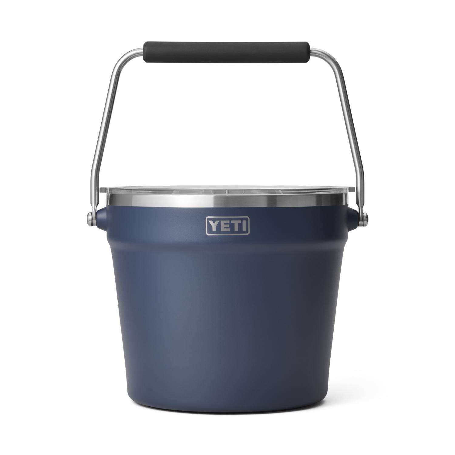 YETI Rambler 256 oz Navy Stainless Steel Beverage Bucket - Ace Hardware