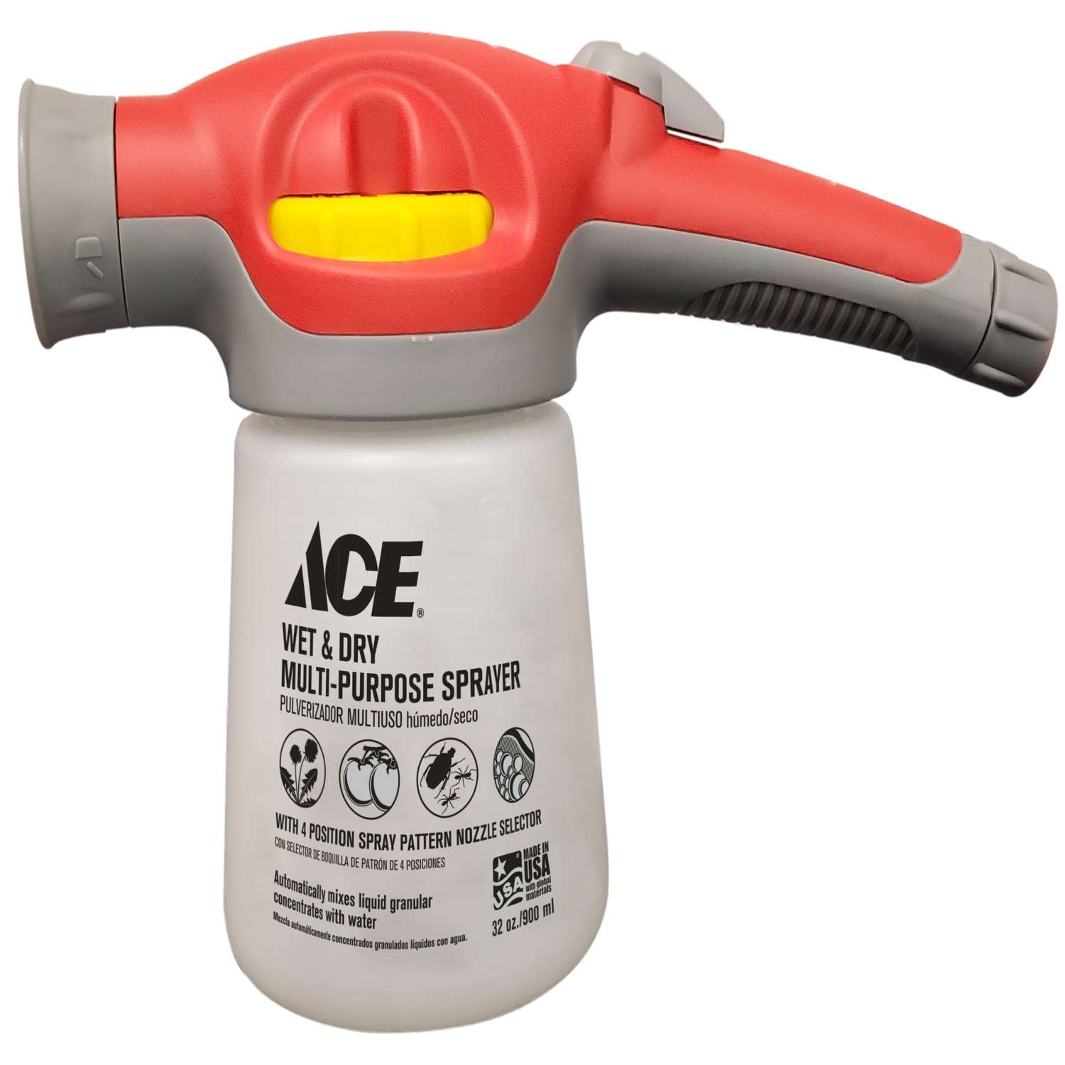Ace Wet/Dry 32 oz Sprayer Hose End Sprayer - Ace Hardware