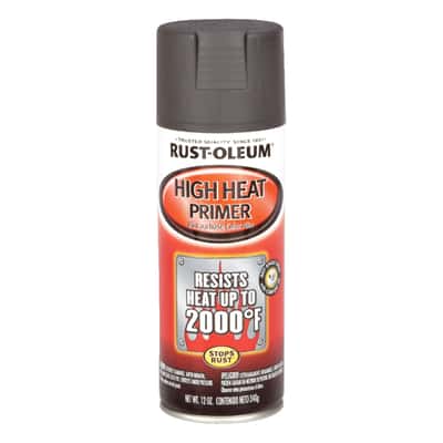 Rust-Oleum Gray Automotive High Heat Primer 12 oz - Ace Hardware
