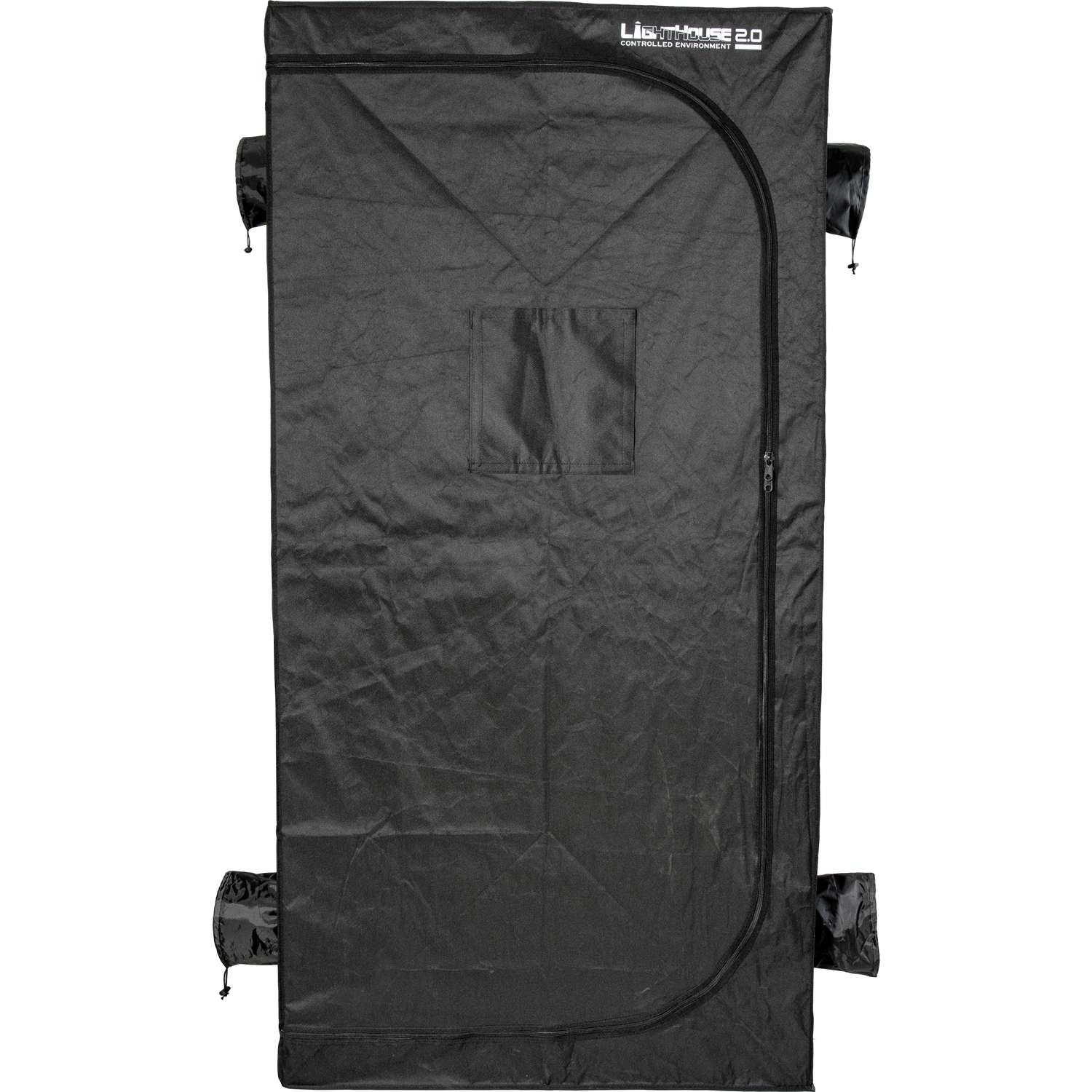Hydrofarm Lighthouse 2.0 18 W Hydroponic Grow Tent 78 in. H X 36 in. W ...