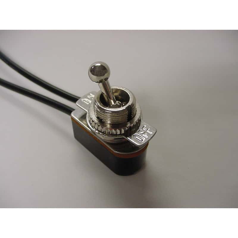 Gardner Bender 6 amps Toggle Switch Silver 10 pk - Ace Hardware