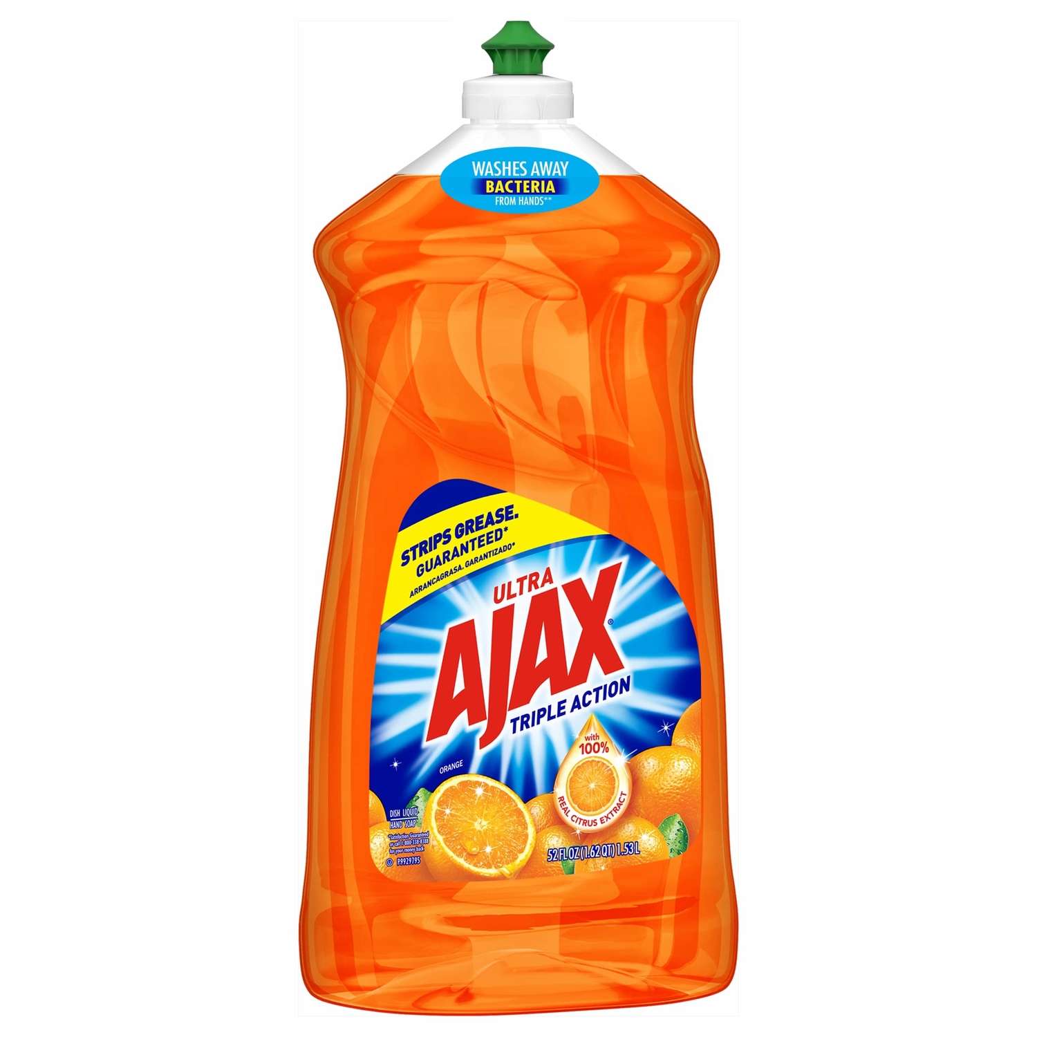 Ajax Orange Scent Liquid Dish Soap 52 oz 1 pk - Ace Hardware