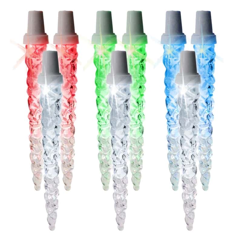 Brite Star Symphony of Lights LED Multicolored 10 ct String Christmas ...