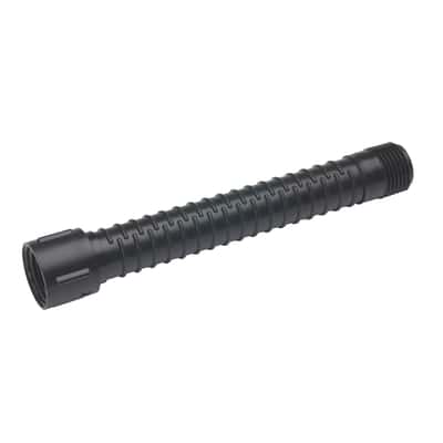 BK Products Flexible 1/2 in. MPT x 1/2 in. Dia. FPT Polyethylene 6 in ...