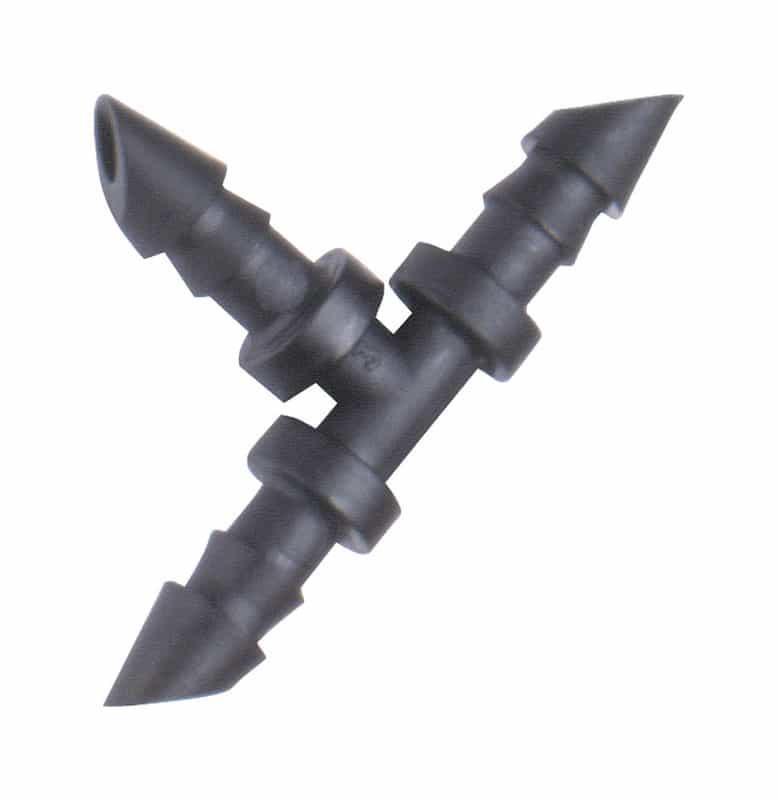 Raindrip Polyethylene Drip Irrigation Barbed Tee 5 pk - Ace Hardware