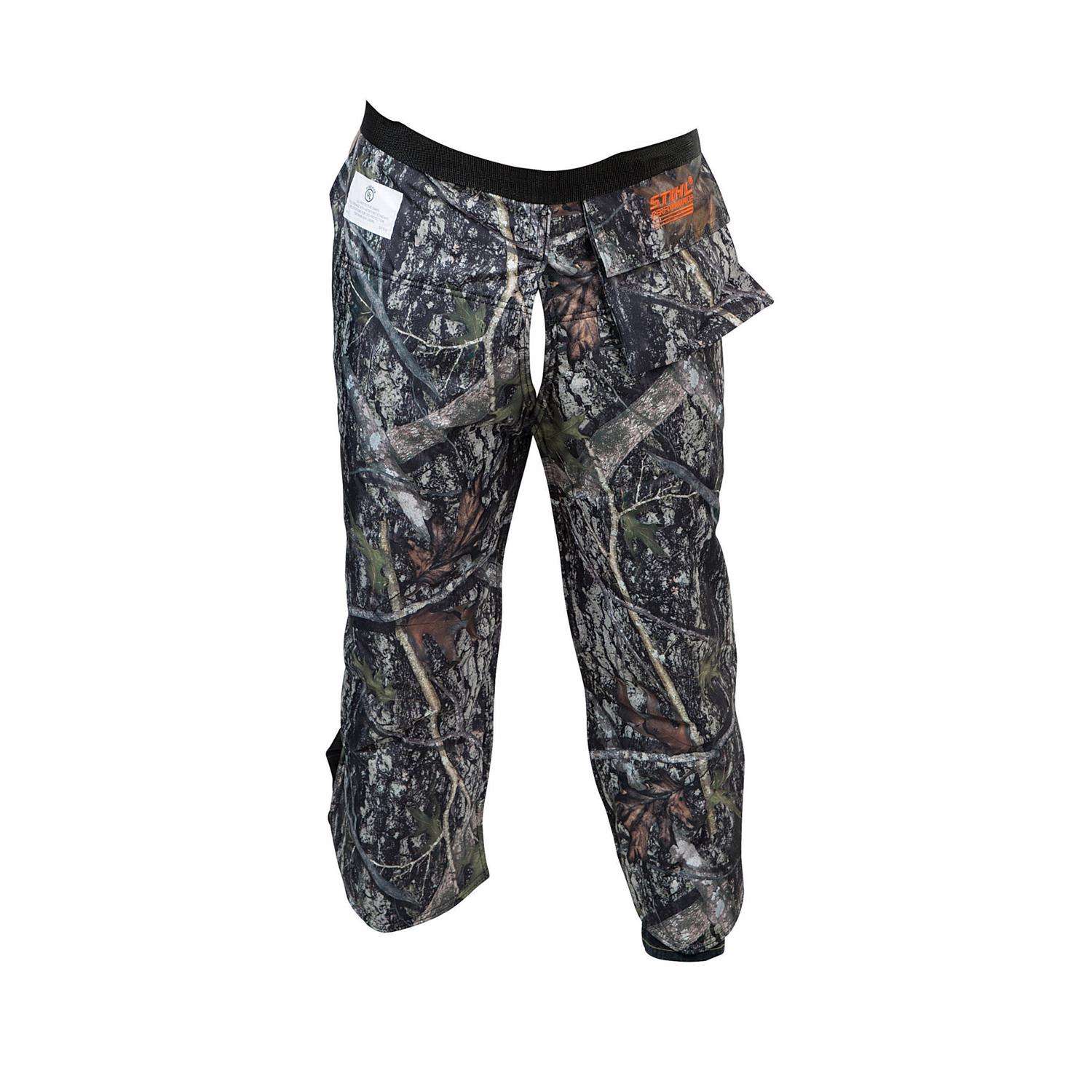 STIHL Nylon Dynamic Hunter Apron Chaps Tru Timber 36 inch 1 pk - Ace ...