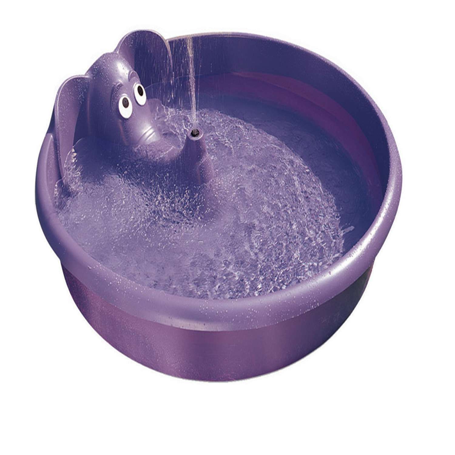 H2O Elephant 100 gal Round Plastic Wading Pool 12 in. H X 5 ft. D - Ace ...