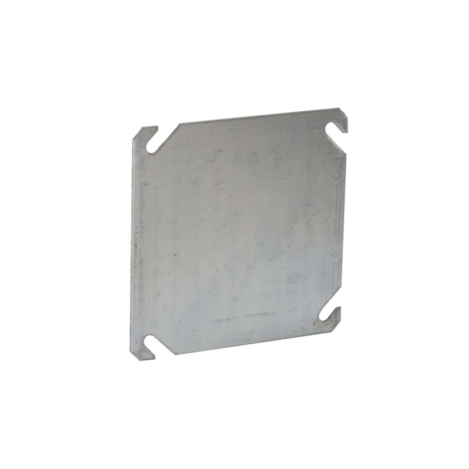 Raco Square Steel 1 gang Flat Box Cover - Ace Hardware
