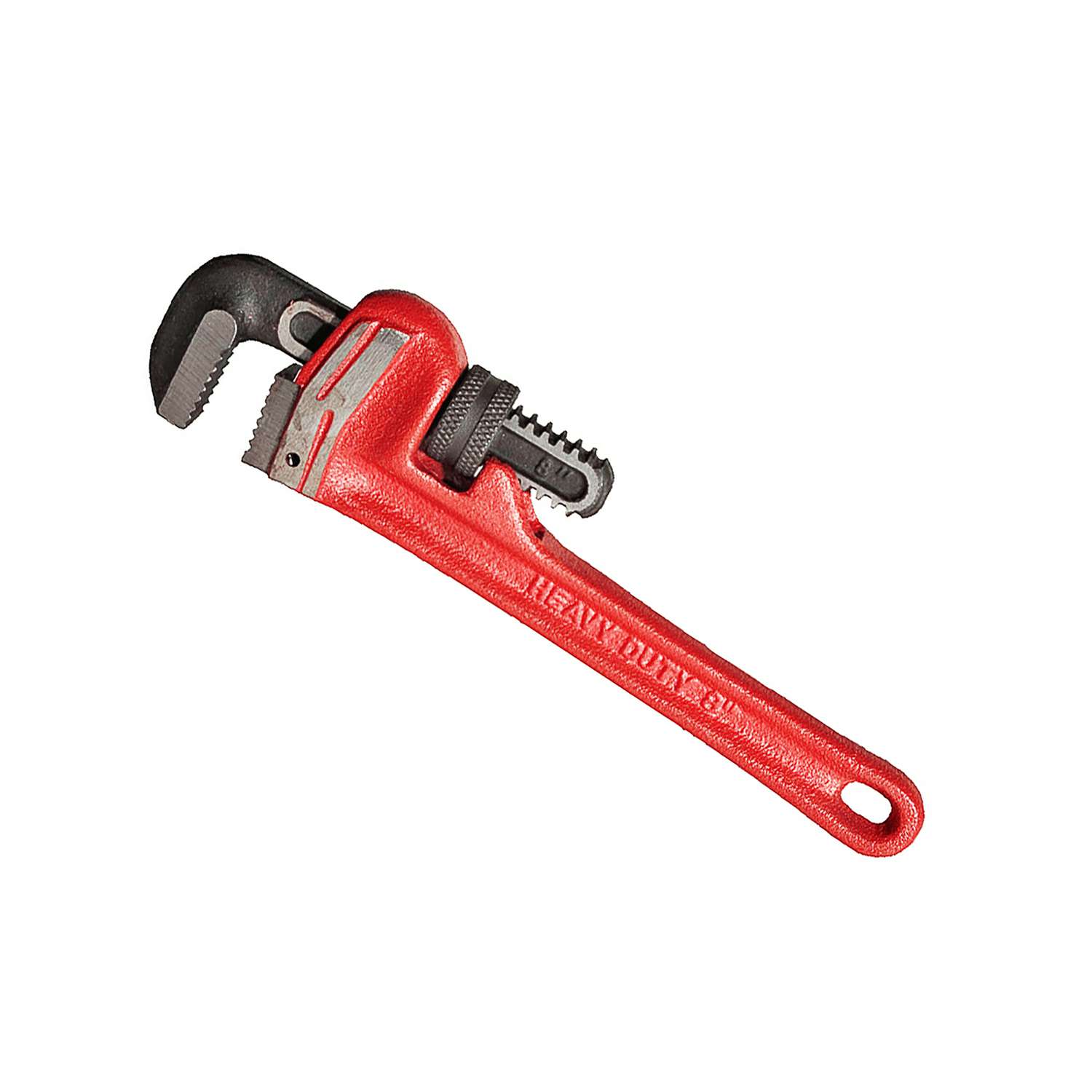 Superior Tool Pro-Line 1 in. Heavy Duty Pipe Wrench Red 1 pc - Ace Hardware