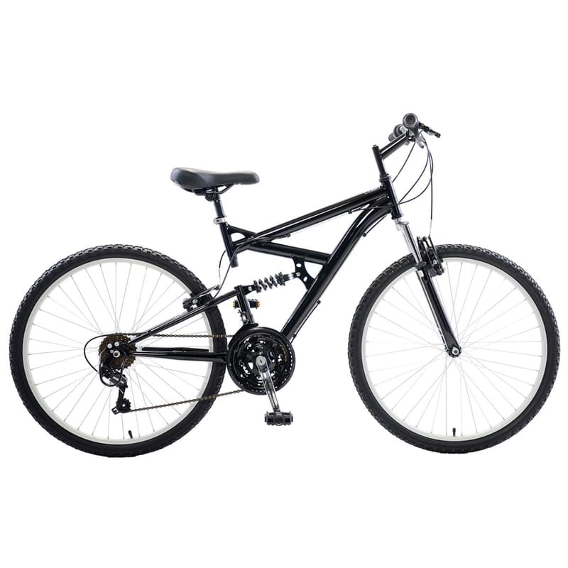 Cycle Force Unisex 26 in. D Bicycle Black - Sansujyuku