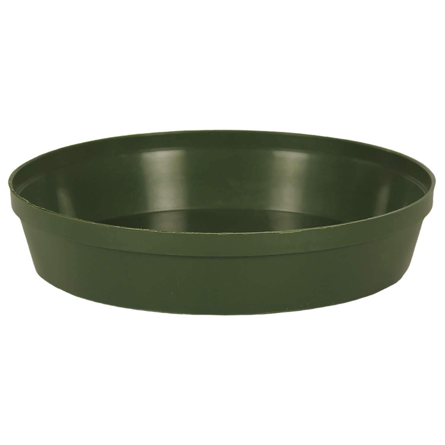 HC Companies 1.5 in. H X 9 in. D Plastic Grower Pot Saucer Evergreen ...