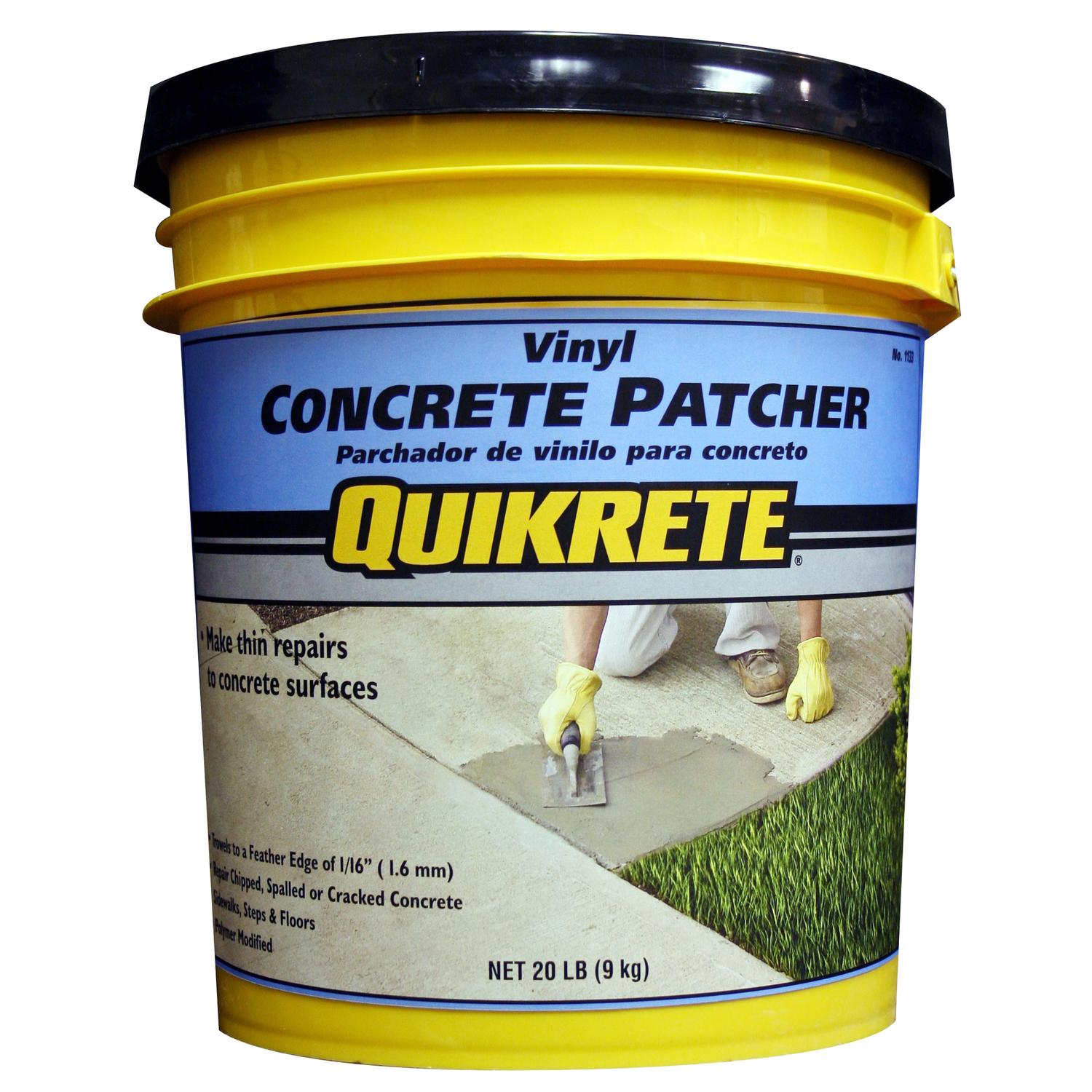 Quikrete Concrete Patch and Repair 20 lb Mfr# 1133-20 - Ace Hardware