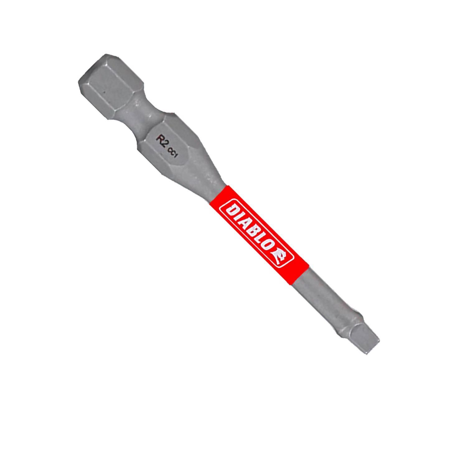Diablo Square #2 X 2 in. L Driver Bit 100 pk – Sansujyuku