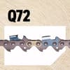Oregon PowerCut Q72 18 in. 72 links Chainsaw Chain - Ace Hardware
