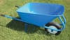 Wellmade Miller Steel Contractor Wheelbarrow 5 cu ft - Ace Hardware