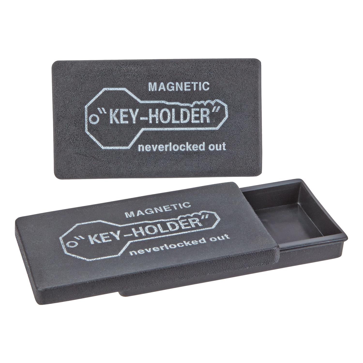 Home Plus Black Plastic Magnetic Key Box Mfr# 3500020-1 - Ace Hardware