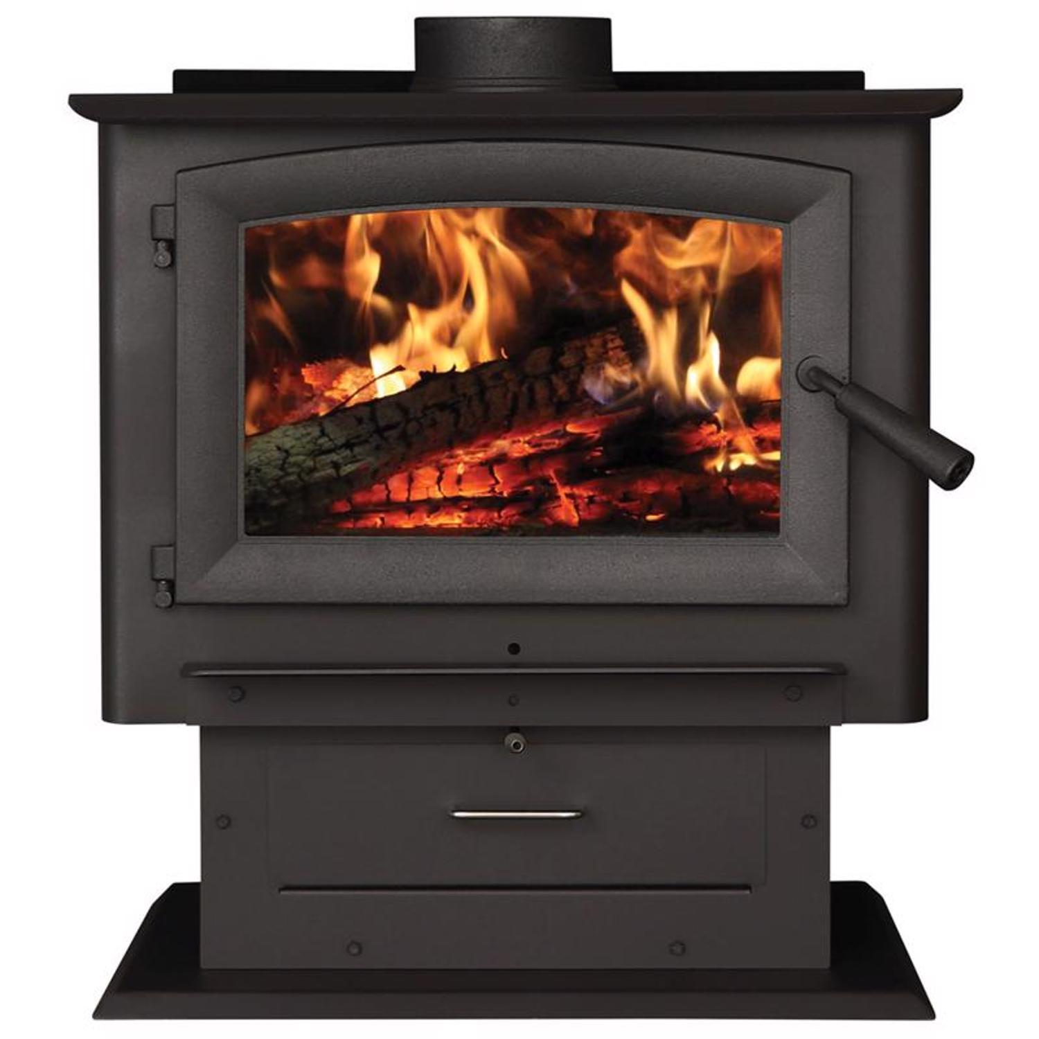 US Stove EPA Certified 2000 sq ft Classic Wood Burning Stove - Ace Hardware
