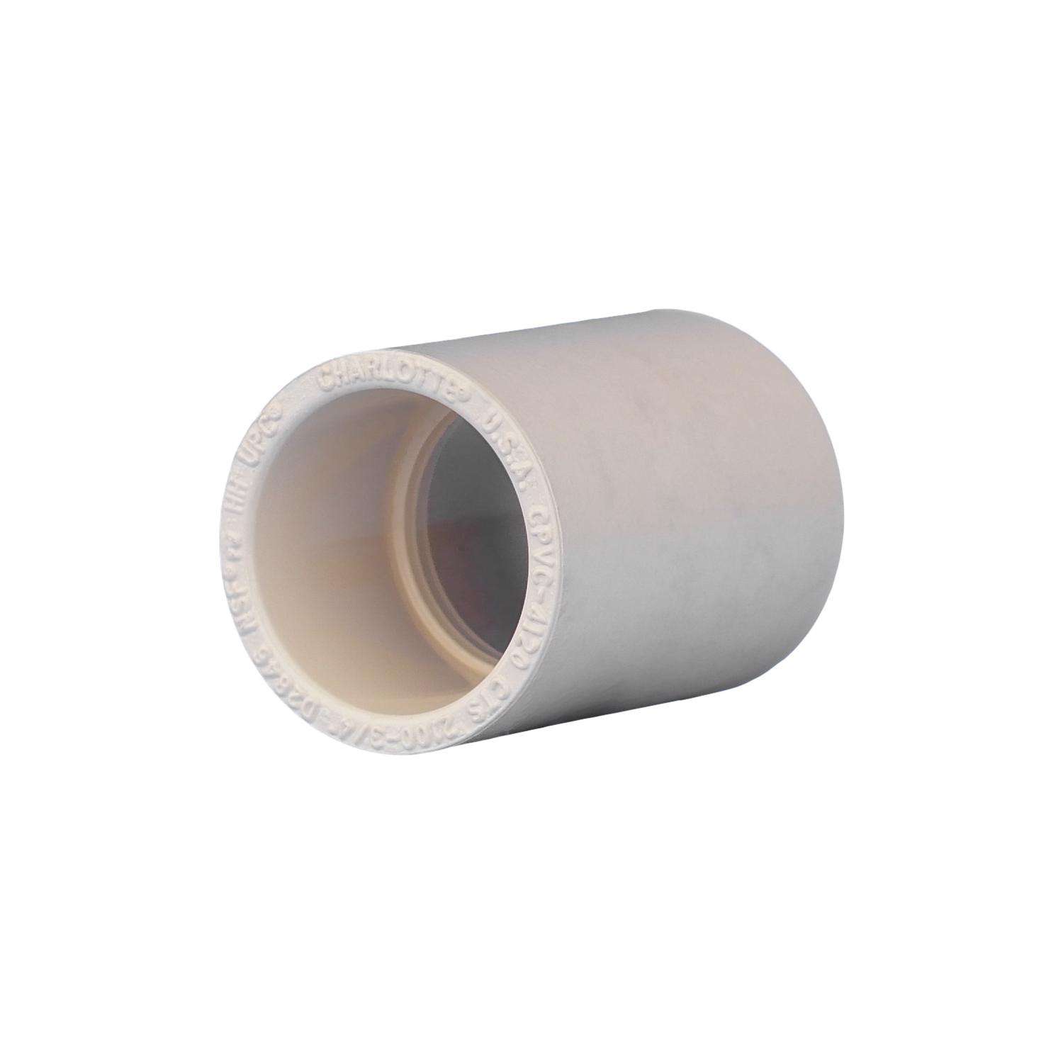Charlotte Pipe FlowGuard 3/4 in. Socket X 3/4 in. D Socket CPVC ...
