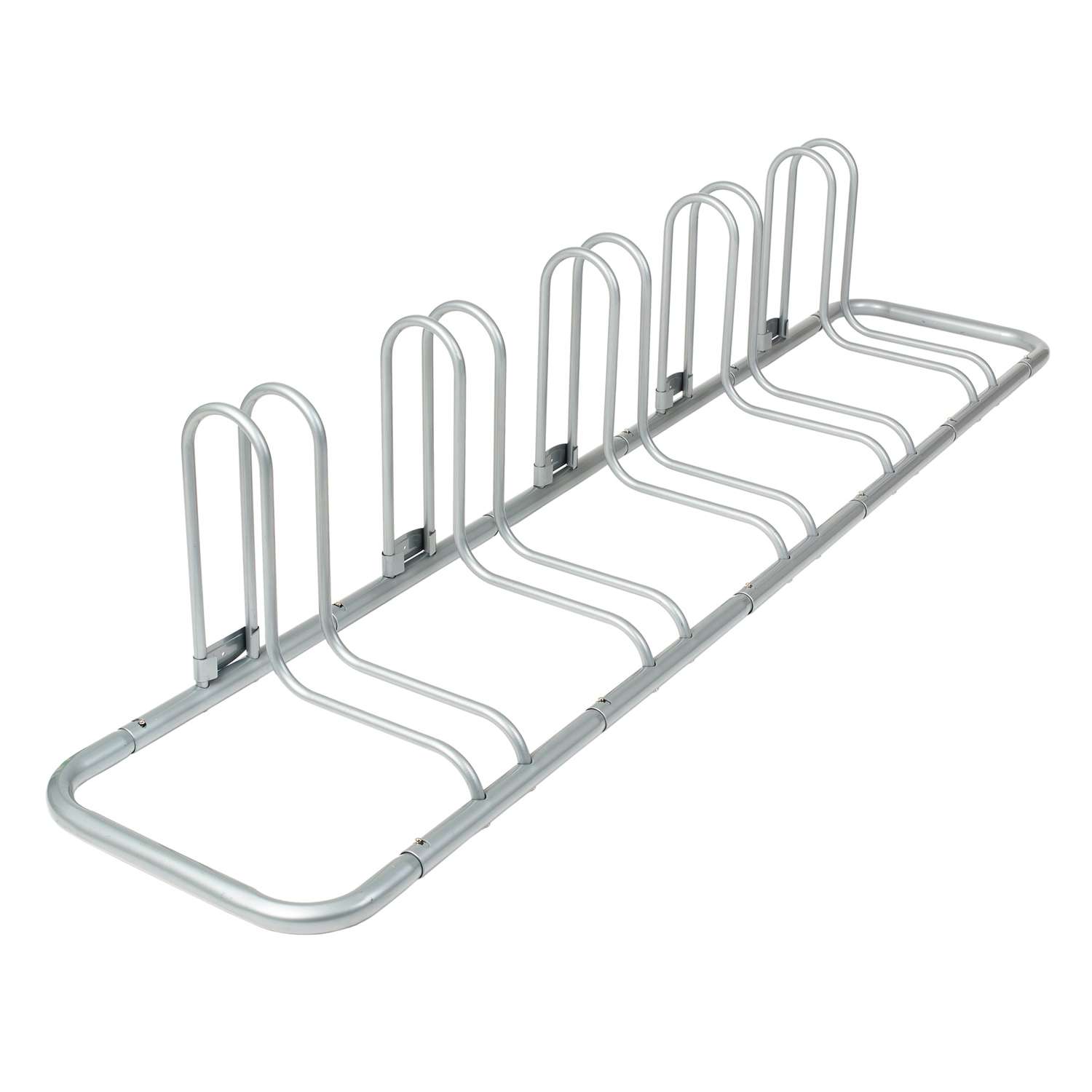 Retrospec Steel Bicycle Storage Rack 5 Bike Silver - Ace Hardware